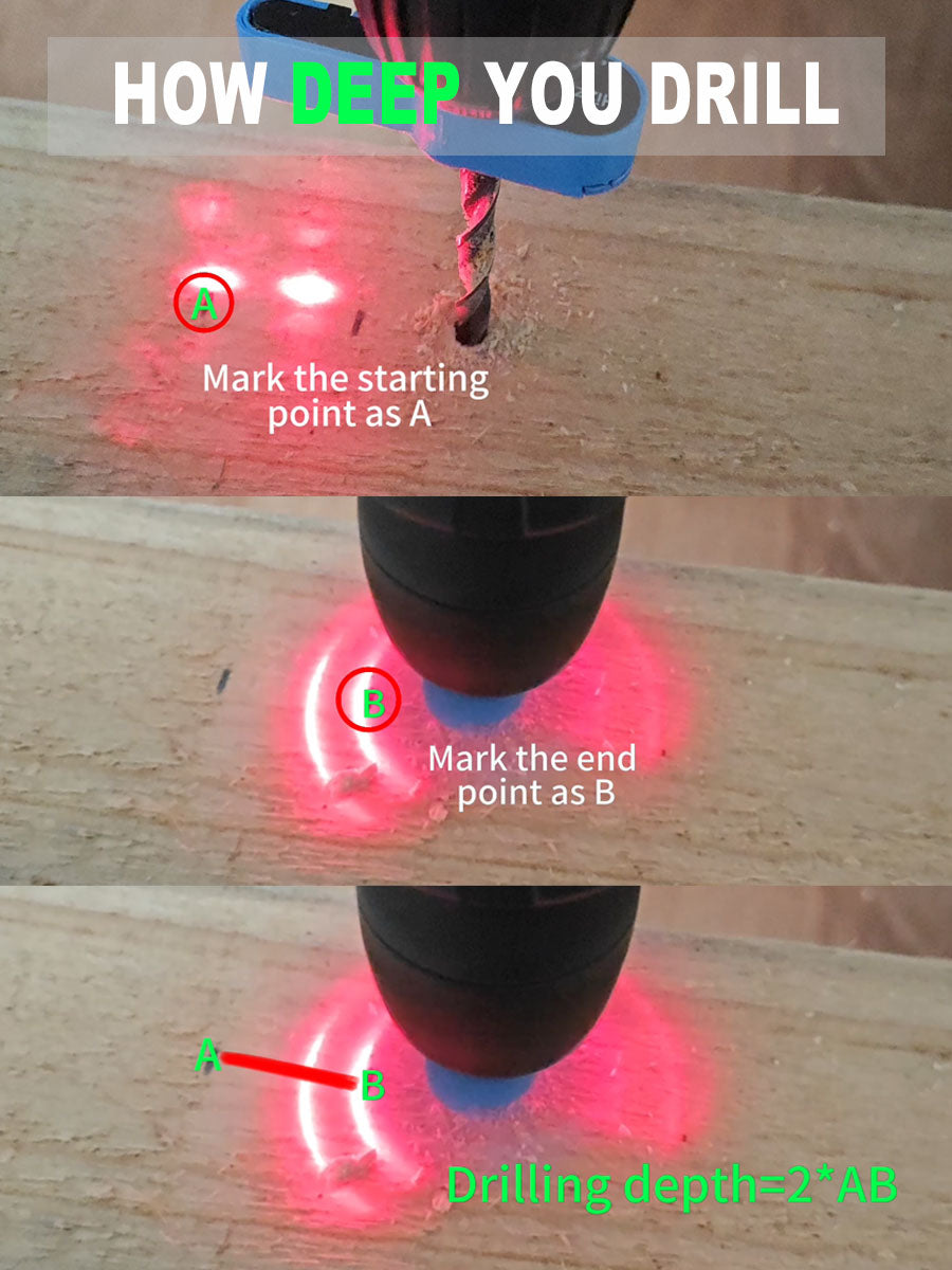 STRAIGHTGUIDER a tool that helps you drill straight holes every time ...